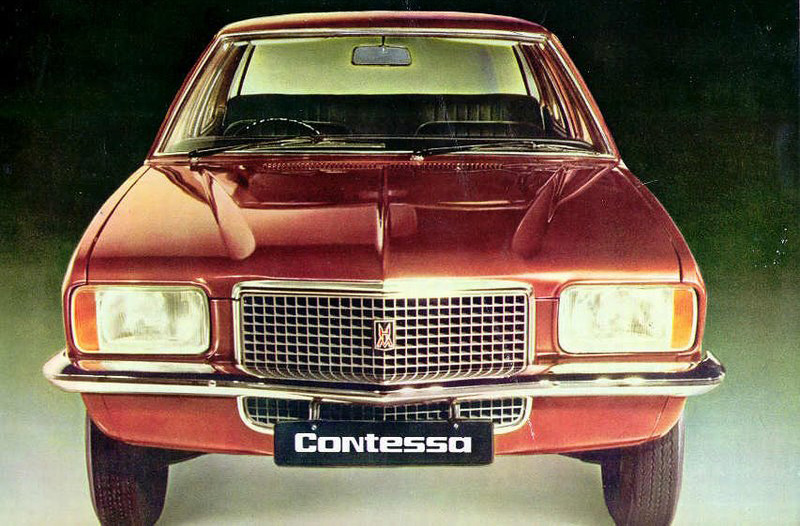 THE HINDUSTAN CONTESSA – The Vauxhall FD & FE Owners Club